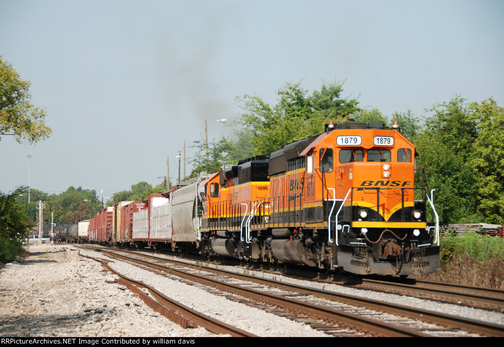 BNSF Transfer